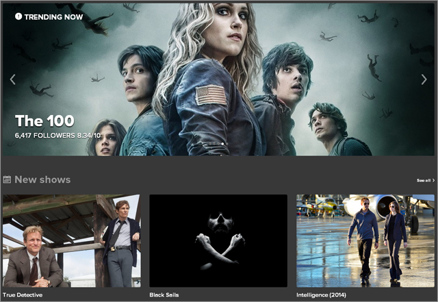 TVShow Time: Organize and Watch Your Favorite TV Shows - The All My ...