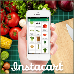 Instacart: 1 Hour Grocery Delivery - The All My Faves Blog