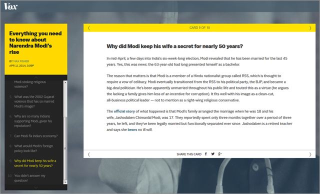 Vox: News, Explained