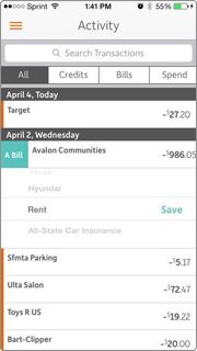 Levelmoney: A Financial Planning App