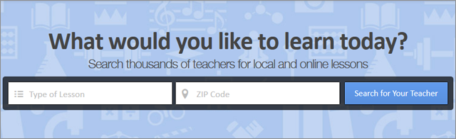 Takelessons: Find It, Schedule It, Learn It - The All My Faves Blog