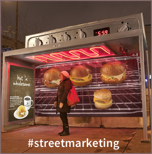 21 Amazing Street Marketing Campaigns - The All My Faves Blog