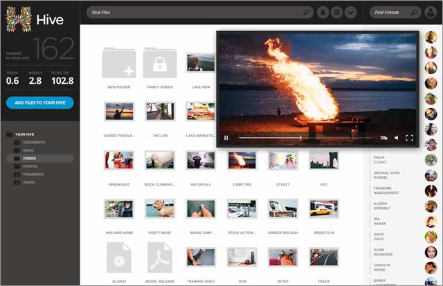 Hive: Free, Unlimited Cloud Storage - The All My Faves Blog