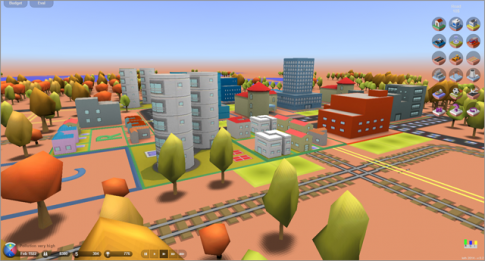 3D City: A Free City-Creation Game - The All My Faves Blog