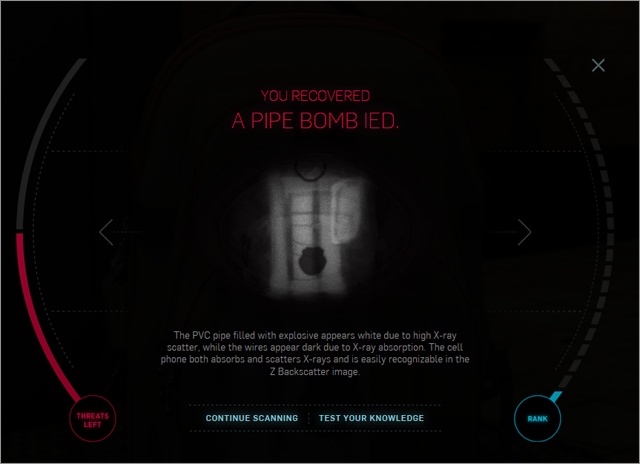 Mini Z: Handheld Backscatter Imaging System