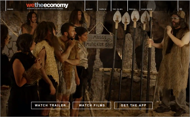We The Economy: 20 Short Films You Can’t Afford To Miss - The All My ...