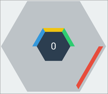 Hextris: Hexagon + Tetris - The All My Faves Blog