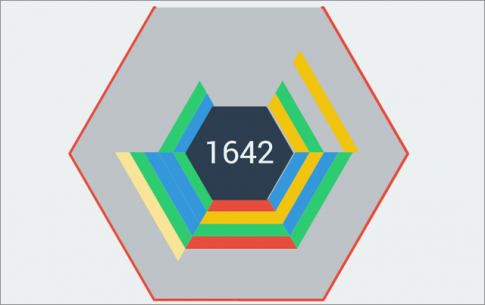 Hextris: Hexagon + Tetris - The All My Faves Blog