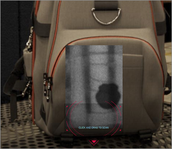 Mini Z: Handheld Backscatter Imaging System