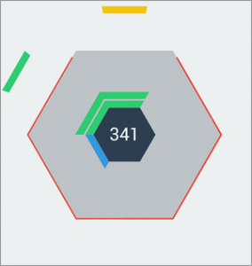 Hextris: Hexagon + Tetris - The All My Faves Blog