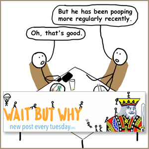 Wait But Why: Tim Urban’s Weekly Posts On Anything - The All My Faves Blog