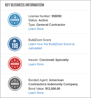 BuildZoom: Find A Contractor For Your Home Project - The All My Faves Blog