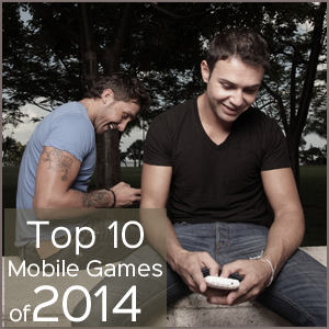 The Top 10 Mobile Games of 2014 - The All My Faves Blog